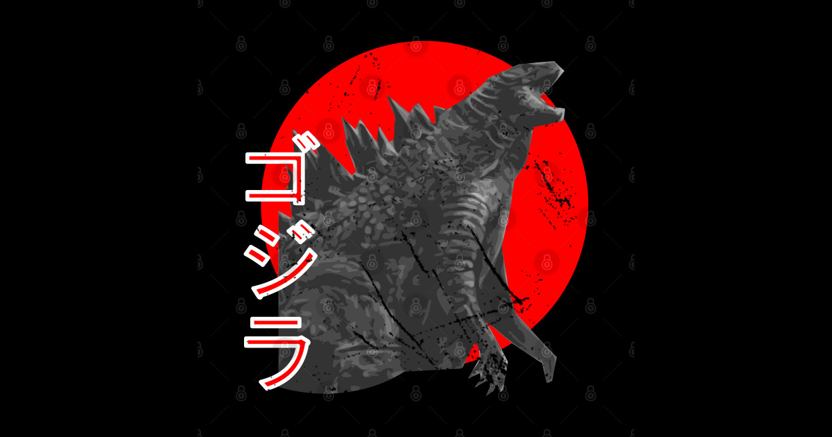 godzilla team - Godzilla Vs Kong - Sticker | TeePublic