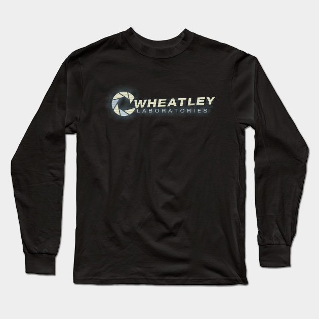 Wheatley Laboratories - Aperture - Long Sleeve T-Shirt | TeePublic