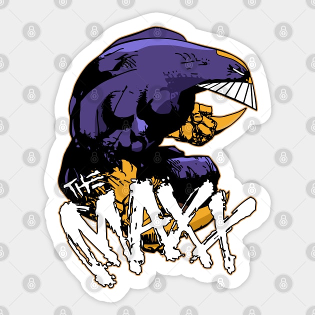 Into The Outback - The Maxx - Sticker | TeePublic