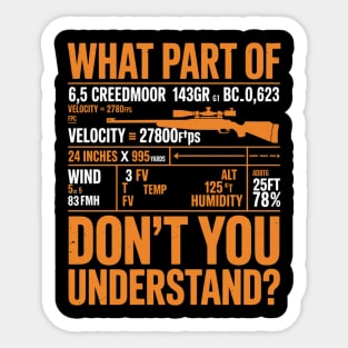 Long Range Shooting Competitive Sport Stickers for Sale | TeePublic