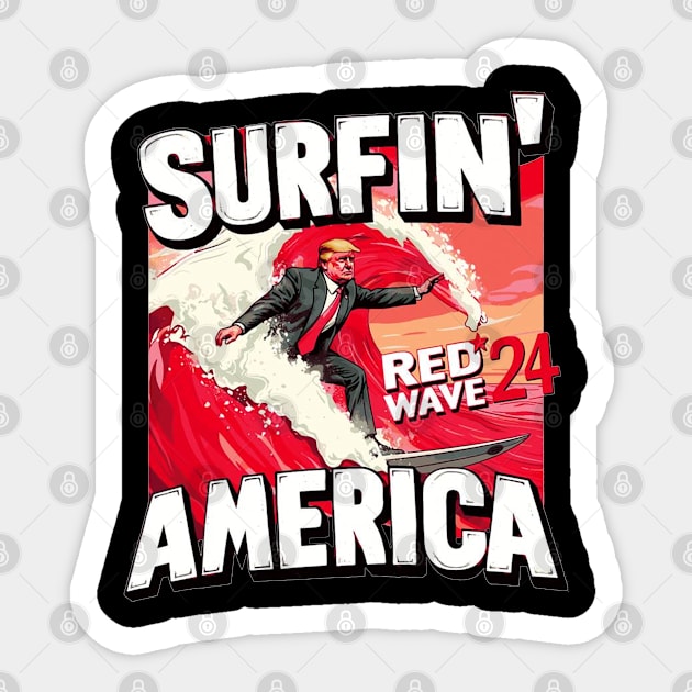 I Survived the Red Wave 2024 - I Survived The Red Wave - Sticker ...