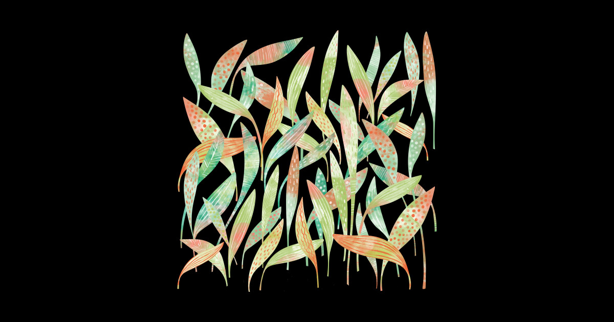 Hosta Leaves - Hosta - Sticker | TeePublic