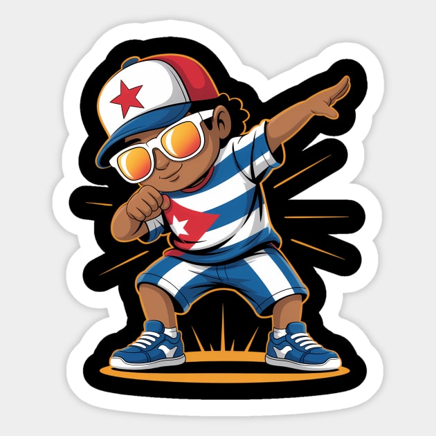 Half Cuban Half Puerto Rico Flag Cuba Cute - Puerto Rico Flag - Sticker ...