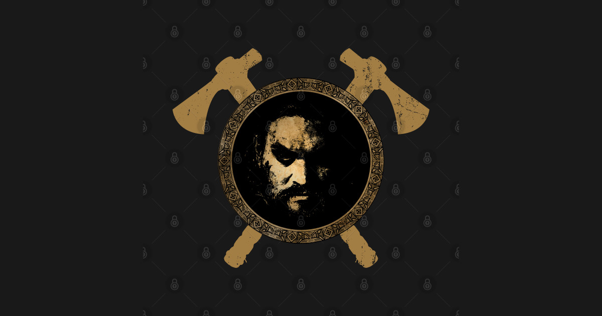 Declan Harp Illustrated - Frontier Netflix - T-Shirt | TeePublic