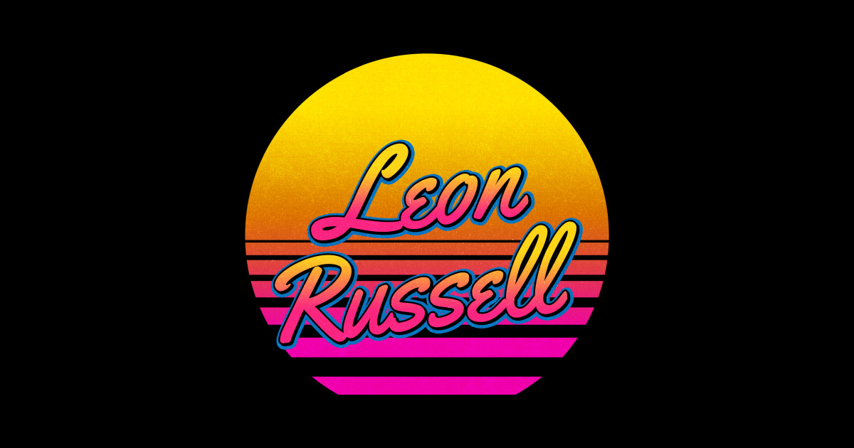 Leon Personalized Name Birthday Retro 80s Styled Gift - Leon ...
