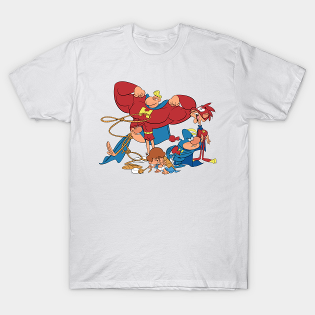 The Mighty Heroes - Mighty Heroes - T-Shirt | TeePublic