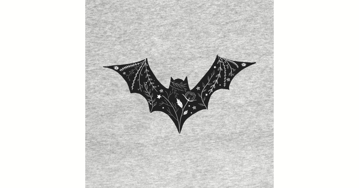 Halloween Gothic Bat - Gothic Bat - T-Shirt | TeePublic