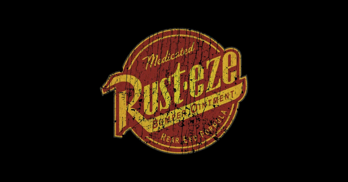 Rust-Eze Bumper Ointment 1990 - (Verge Club) - Auto Racing - Sticker ...