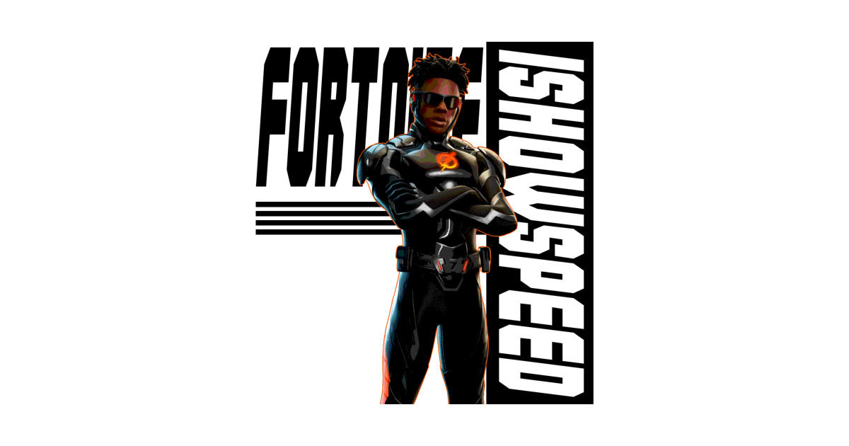 Ishowspeed Fortnite Skin - Fortnite - T-Shirt | TeePublic