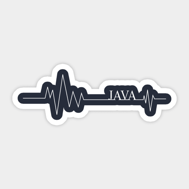 I am a programmer - Code Coder Coding Programmer Java - Sticker | TeePublic