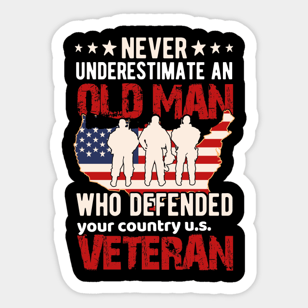 Old Man Veteran American Veteran Military - Old Man Veteran American ...