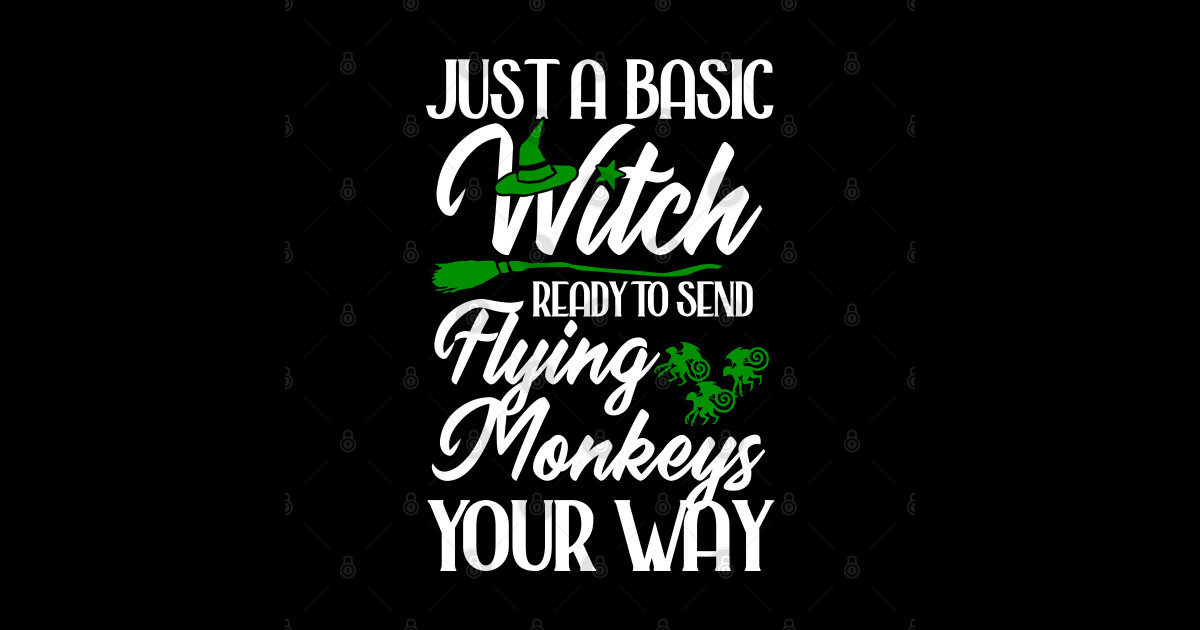 Just a basic Witch - Basic Witch Halloween - Sticker | TeePublic