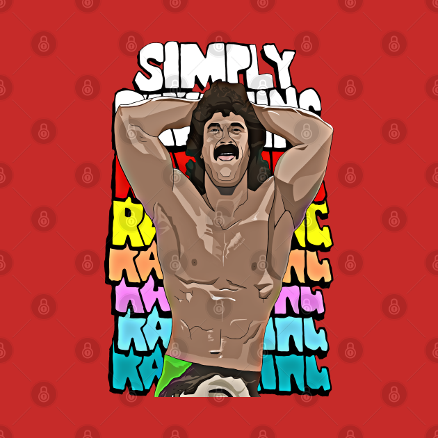Ravishing Rick Rude - Ravishing Rick Rude - T-Shirt | TeePublic