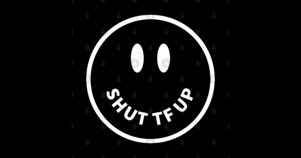 Fake Smile - Fake Smile - Sticker | TeePublic