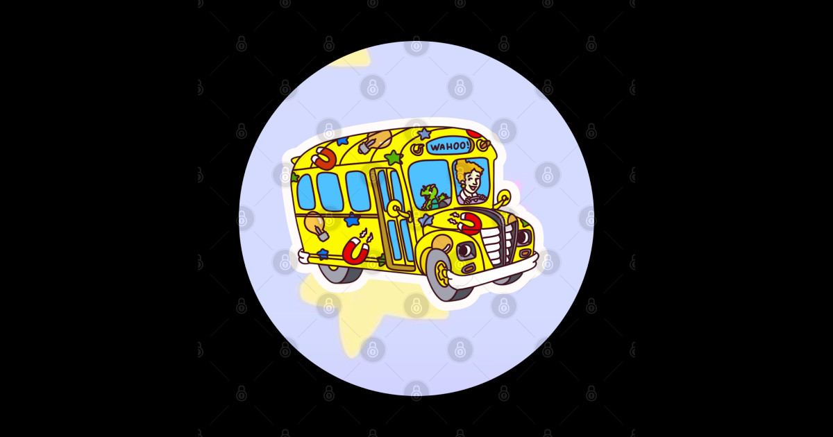 Magic School Bus - Tv Shows - Sticker | TeePublic