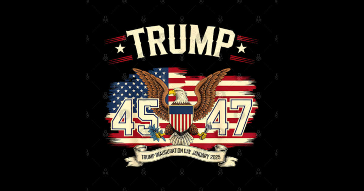 President Donald Trump Inauguration Day 2025 Memorabilia - Inauguration ...