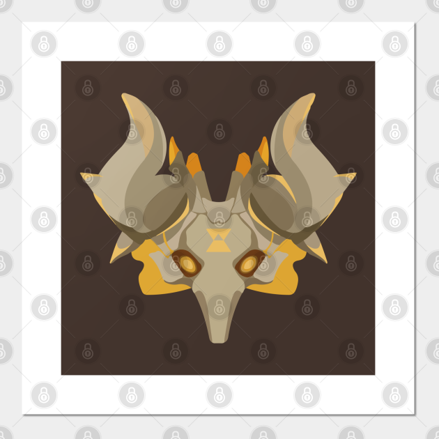 Lawachurl Power Geo [Genshin Impact] - Genshin Impact Game - Posters ...