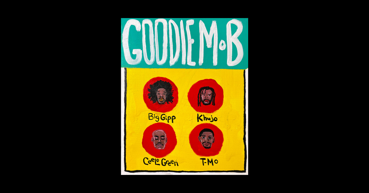 Goodie Mob - Goodie Mobb - Sticker | TeePublic