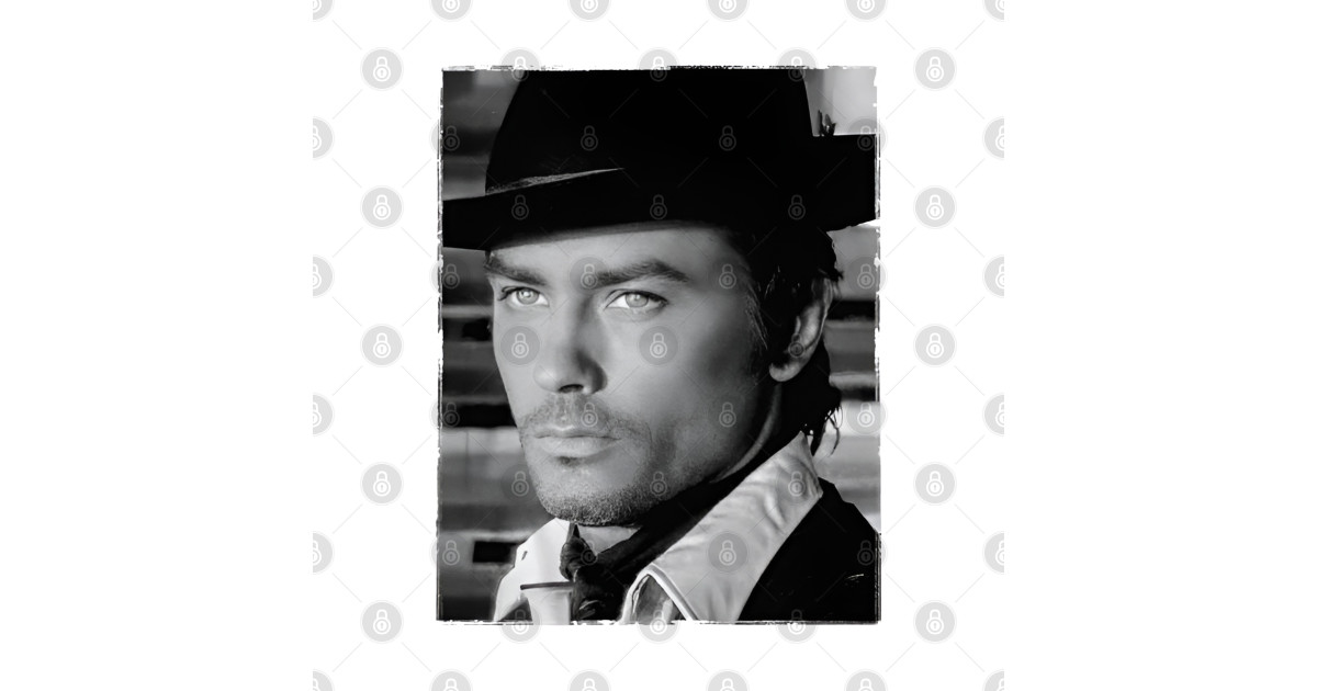 Alain Delon vintage - Alain Delon - T-Shirt | TeePublic