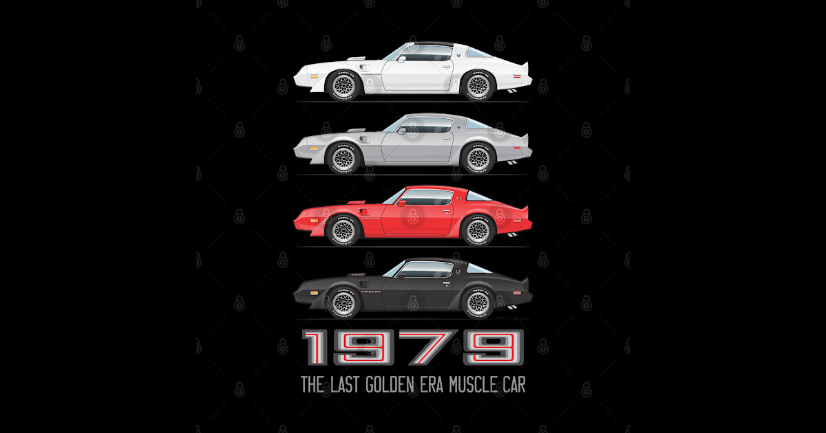 1979 trans am colors - 1979 Trans Am - Posters and Art Prints | TeePublic