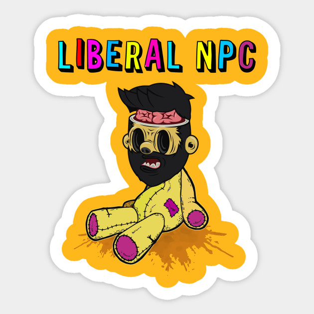 NPC - Npc Meme - Sticker | TeePublic