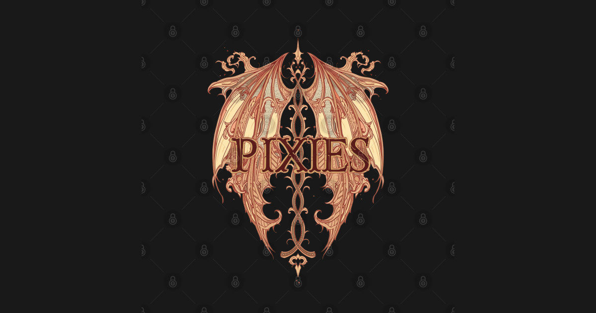 the pixies idea fan art - Pixies - T-Shirt | TeePublic