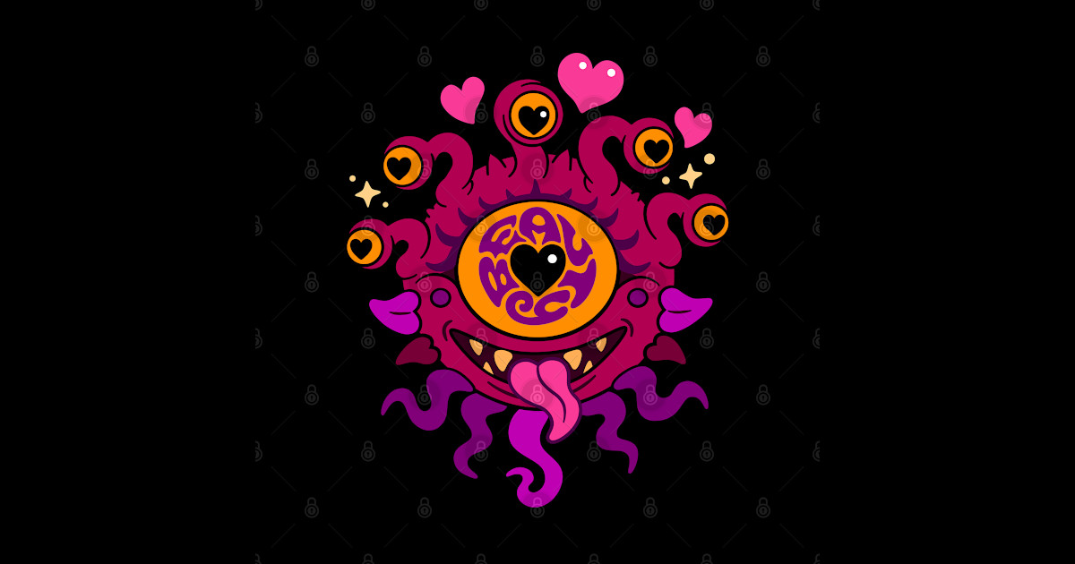 Beauty is in the Eye of the Beholder - Beholder - Sticker | TeePublic