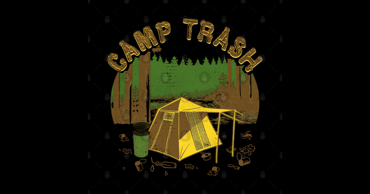 Camp Trash // Stuart Larkin - Mad TV - Mad Tv - Posters and Art Prints ...