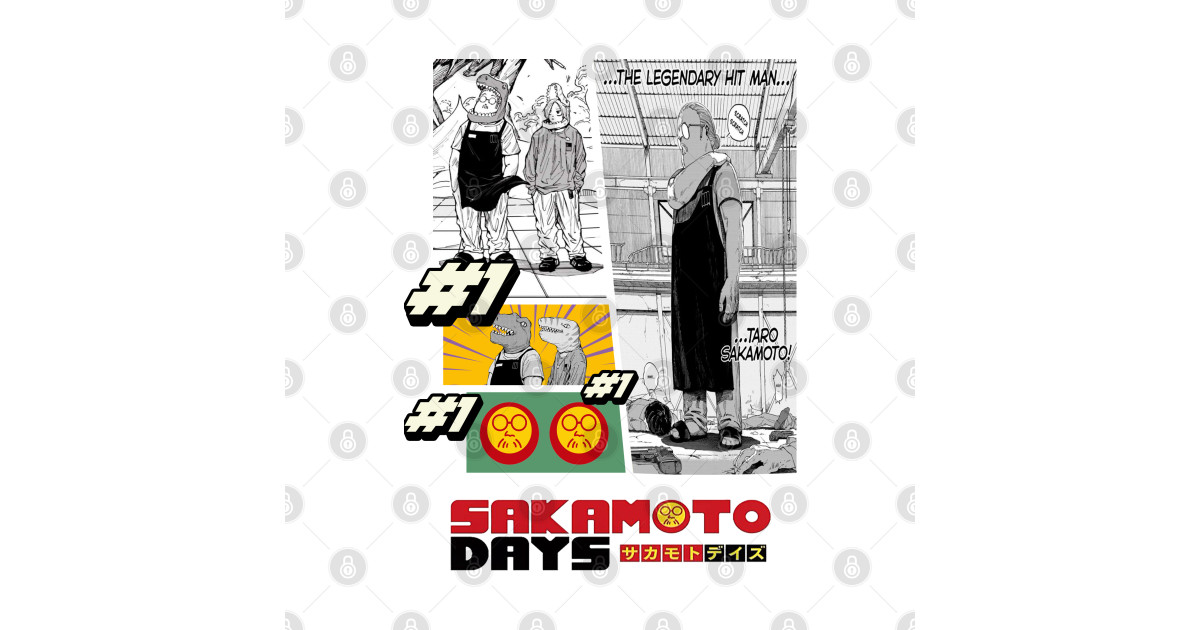 Sakamoto Days - Sakamoto Days - T-Shirt | TeePublic
