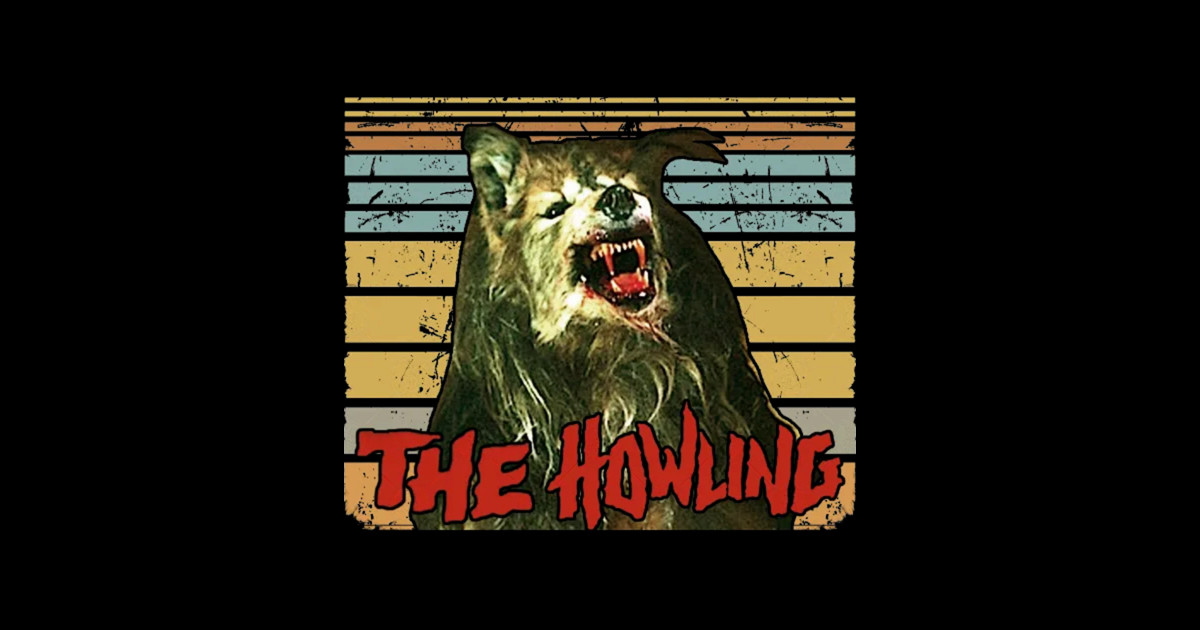 The Howling Horror Movie - The Howling - Sticker | TeePublic