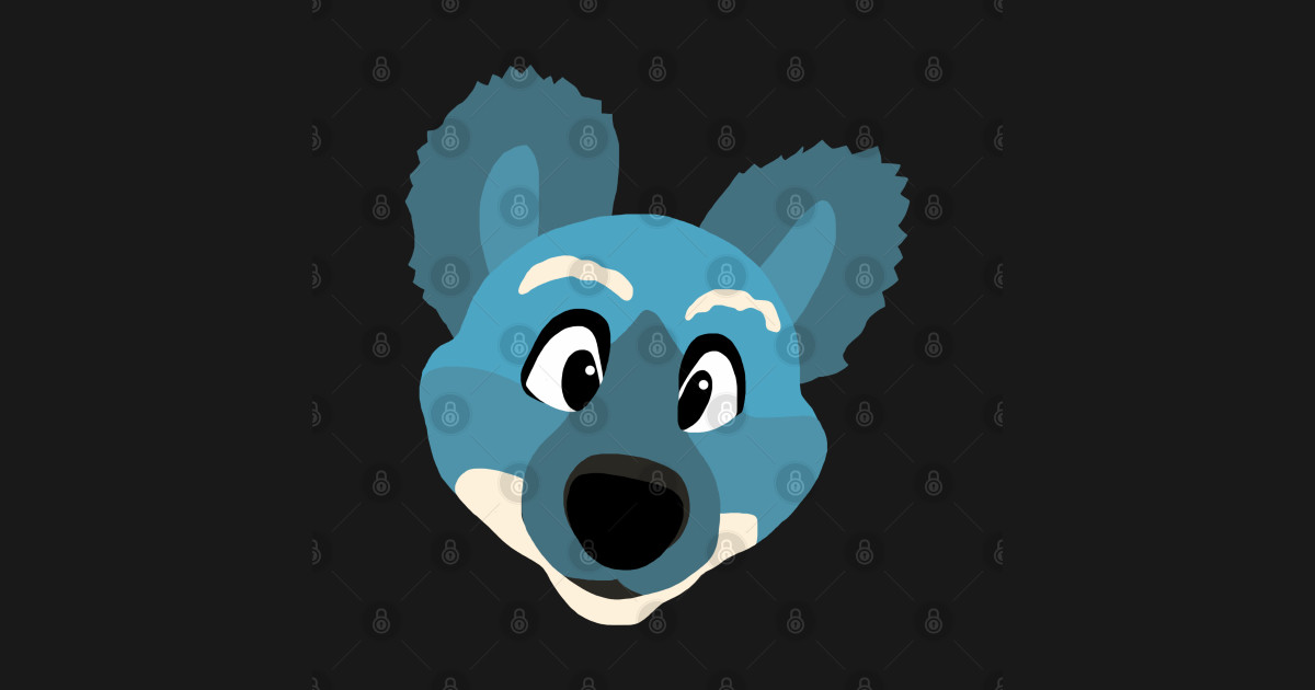 Furry Blue - Furry - T-Shirt | TeePublic