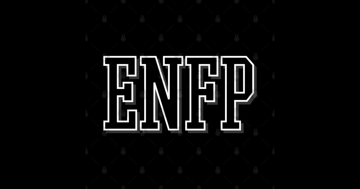 ENFP- The Campaigner - Personality Type - Sticker | TeePublic