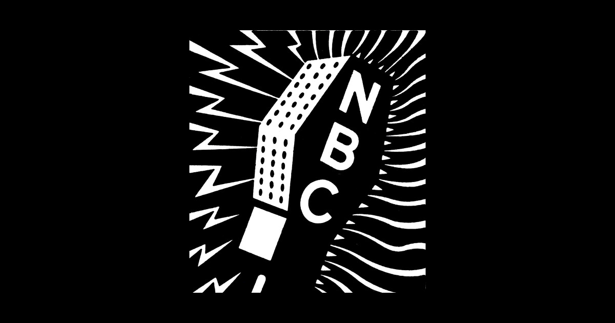 Retro NBC Logo - Retro Nbc Logo - Sticker | TeePublic