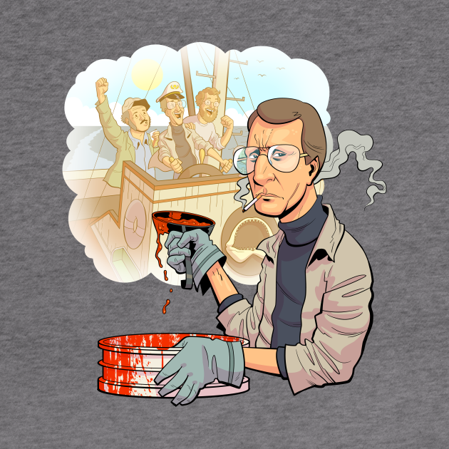 Chief Brody - Jaws - Hoodie | TeePublic