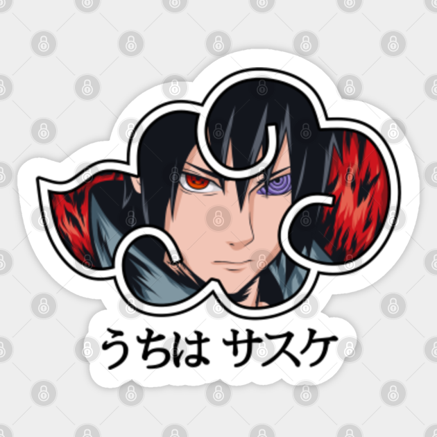 Sasuke Uchiha - Sasuke - Sticker | TeePublic