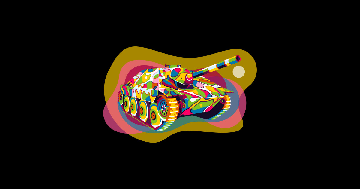 Panzer 38 (t) Hetzer - Hetzer - Sticker | TeePublic