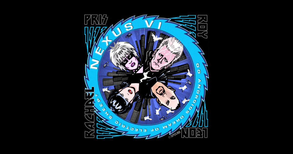 Blade Runner Kiss - Replicant - Sticker | TeePublic