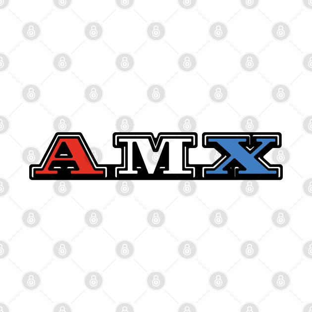 AMX Emblem - Tank Top | TeePublic