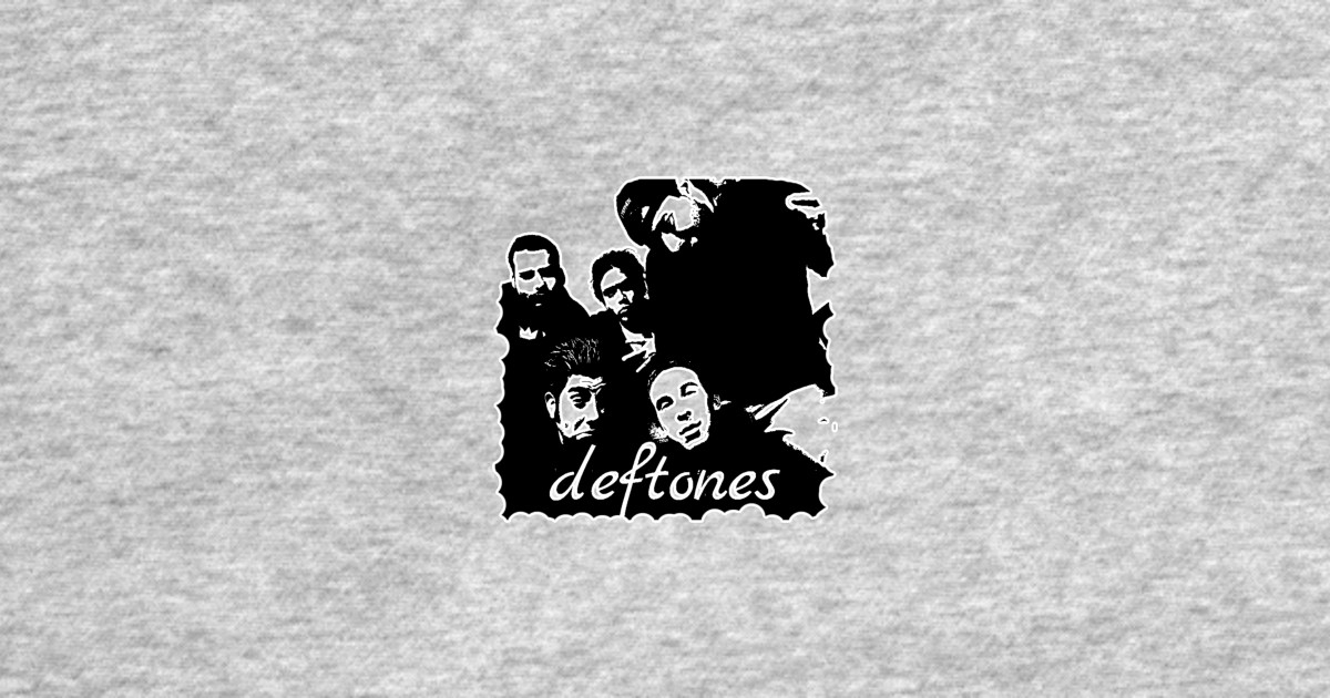 Deftones, Alternative Metal - Deftones Band - T-Shirt | TeePublic
