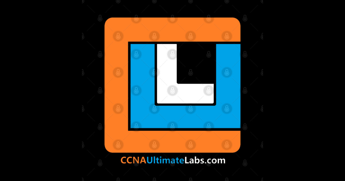 CCNAUltimateLabs logo #2 - Ccna - Sticker | TeePublic