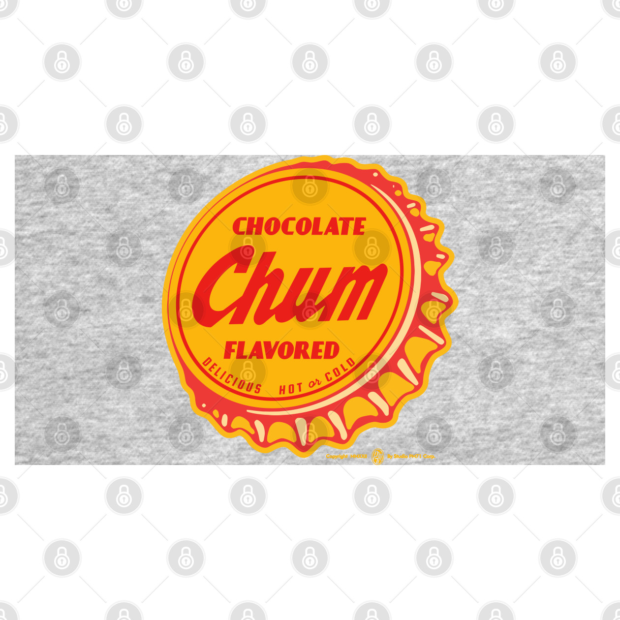 Vintage Chum Chocolate Soda Bottlecap - Retro Vintage Aesthetic - T ...
