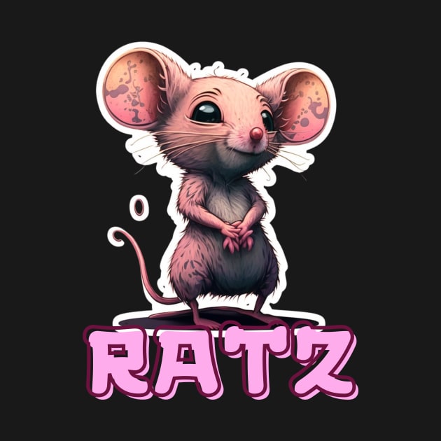 Ratt Pink Ratz - Ratt Pink Ratz - T-Shirt | TeePublic