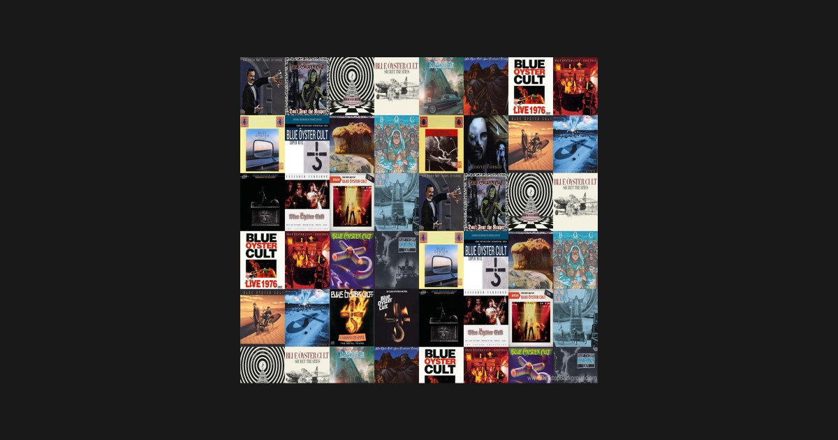 Best Poster BOC - Blue Oyster Cult - T-Shirt | TeePublic