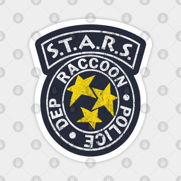 STARS - Resident Evil - Resident Evil - Magnet | TeePublic