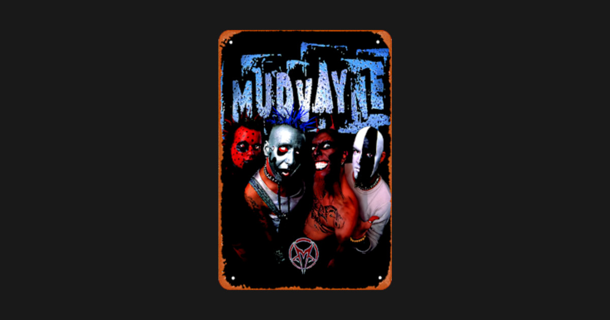 Mudvayne - Mudvayne Band - T-Shirt | TeePublic