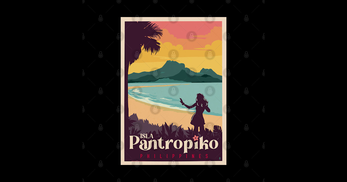 ISLA PANTROPIKO PHILIPPINES BINI - Salamin Salamin - Sticker | TeePublic