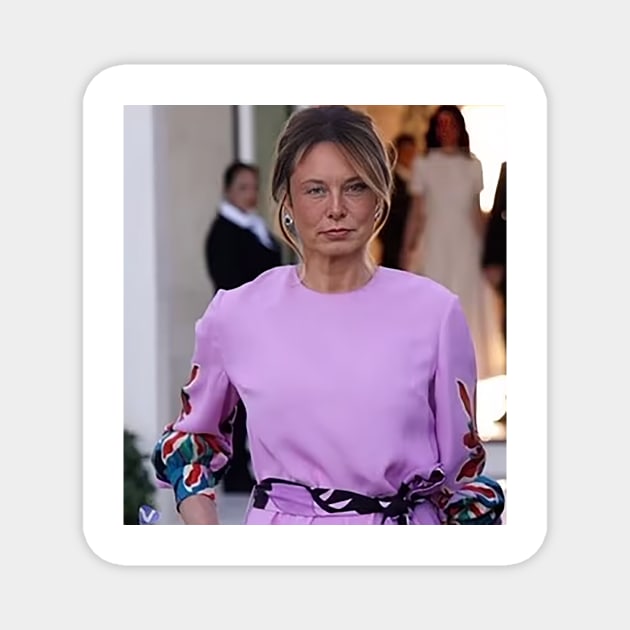 First Lady Elonia Trump Meme - Elonia Trump - Magnet | TeePublic