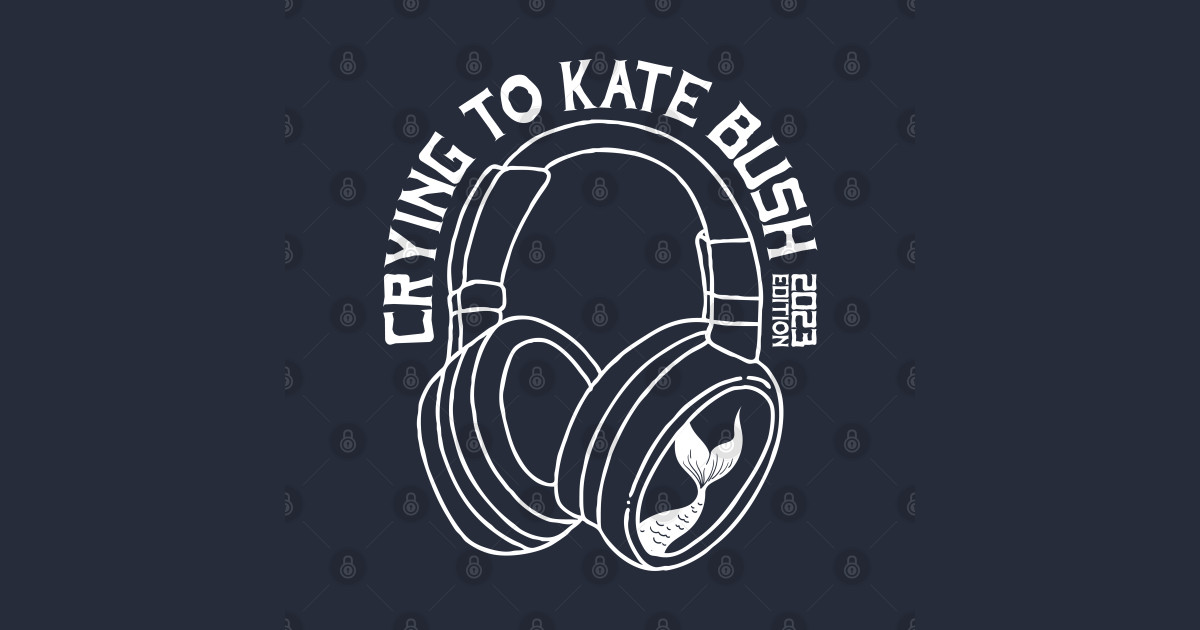 Crying to Kate Bush - merman edition - Merman - T-Shirt | TeePublic