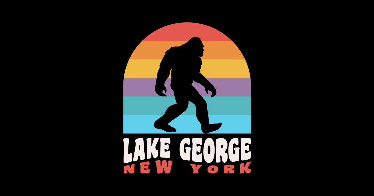 Lake George Bigfoot Sasquatch Adirondacks New York - Lake George ...