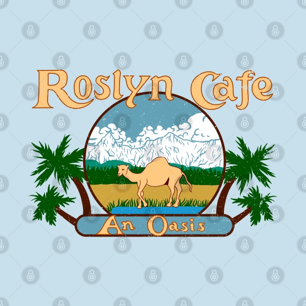 Northern Exposure, Roslyn Cafe - Northern Exposure - T-Shirt | TeePublic